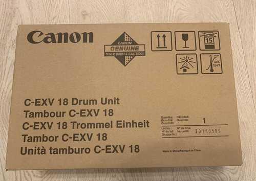 Блок фотобарабана Cannon C-EXV18 Drum Unit