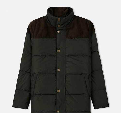Мужской пуховик Barbour