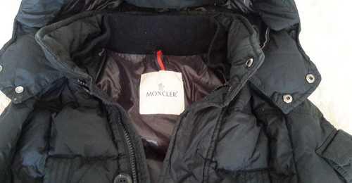 Пуховик moncler 140 см