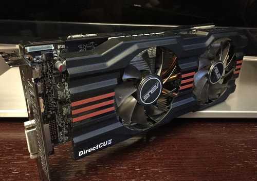 Видеокарта Asus HD7870