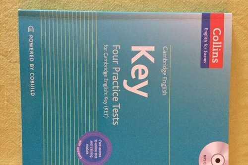 Тесты Cambridge English Tests Key KET, A2, CD
