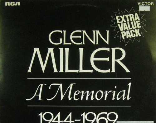 LP Glenn Miller A Memorial 1944-1969 2LP