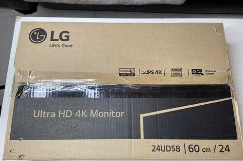 Монитор LG 24UD58 23.8" 4K