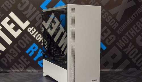 Корпус ATX Zalman S5 Midi-Tower White