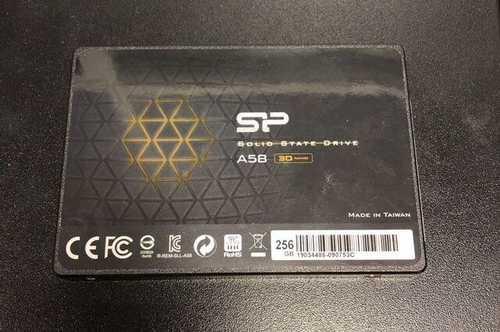Ssd диск SP A58 256gb