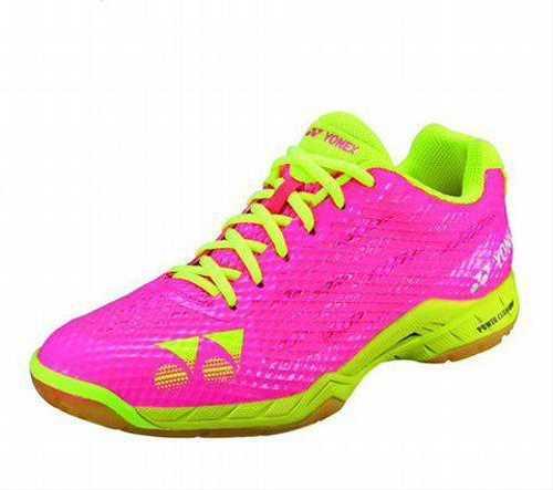 Кроссовки для бадминтона Yonex SHB ALX Aerus Pink