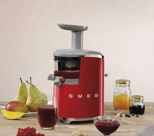 Соковыжималка шнековая Smeg