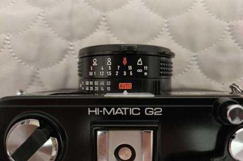 Пленочный фотоаппарат Minolta Hi-Matic G2