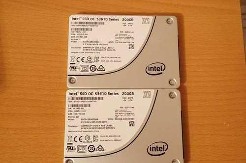 SSD Intel DC S3610 200GB