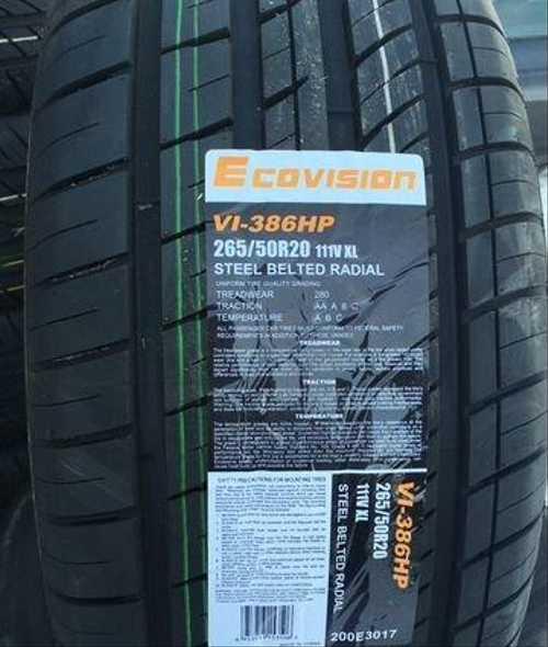 Ovation tyres ecovision. Ovation Ecovision vi-386hp. Ovation Ecovision vi-386hp 265/50 r20. Ovation vi 386 265/50r20.