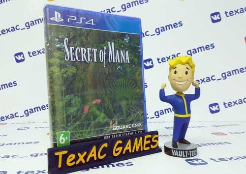 Игры PS4: Secret of Mana (новый)