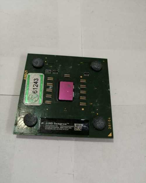 AMD Semron2500dut3d Ретро