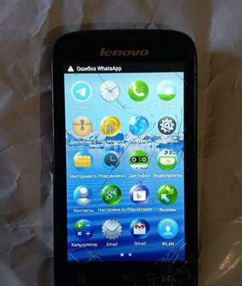 Телефон Lenovo a369i