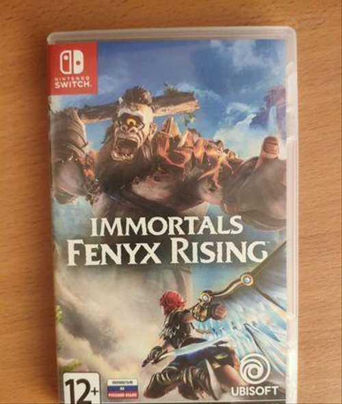 Immortals fenyx rising