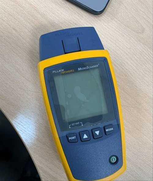 Fluke networks microscanner2