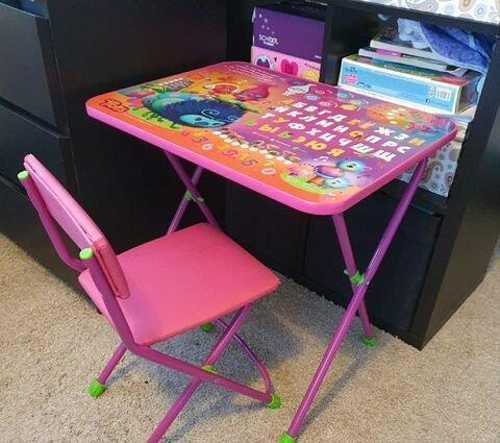 Детский стол и стул (комплект)