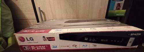 DVD плеер LG BP420K