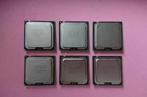 Процессоры Intel Core 2Duo E84003.00Ghz и другие