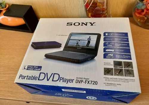 Sony dvp fx 720 dvd+usb проигрыватель