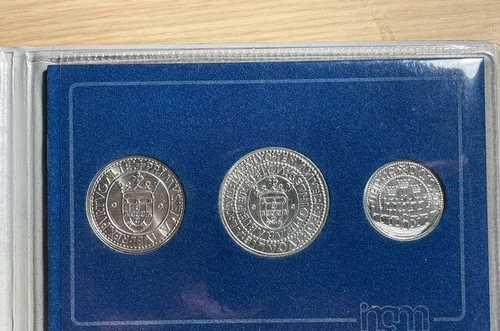 Монеты Португалия 17 Выставка 1983г серебро