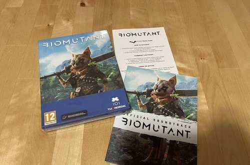 Игра для пк «Biomutant». Запакована