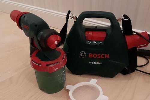 Краскопульт Bosch PFS 3000-2