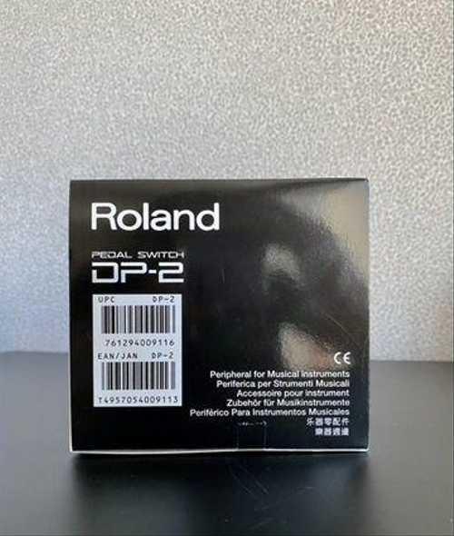 Педаль Roland DP-2 новая