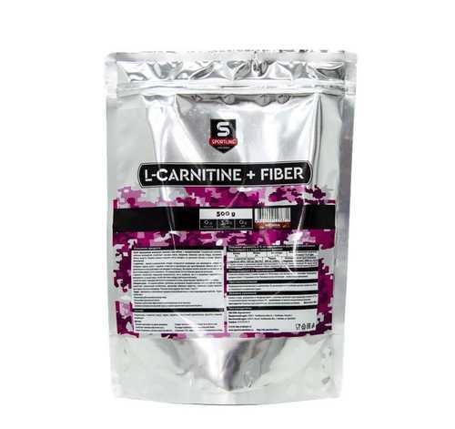 L-Carnitine+Fiber от SportLine 500гр
