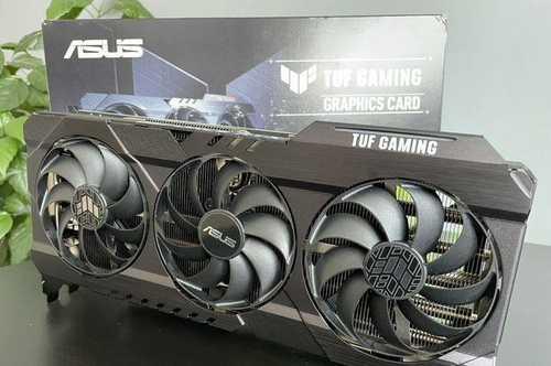 Новая RTX3080Ti asus TUF Gaming GeForce OC 12GB