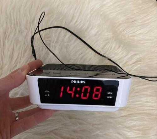 Радио часы будильник Philips
