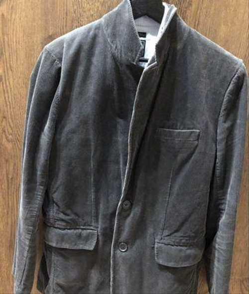 Вельветовый пиджак Giordano. L (48-50)