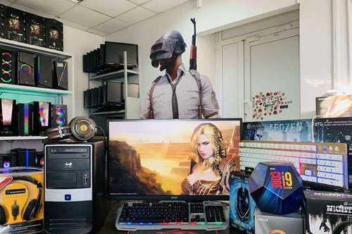 Офисный пк Athlon PRO 200GE 8GB RAM SSD+HDD