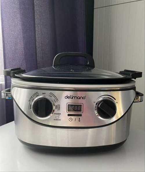 Мультиварка Delimano Edesia 5* Cooker