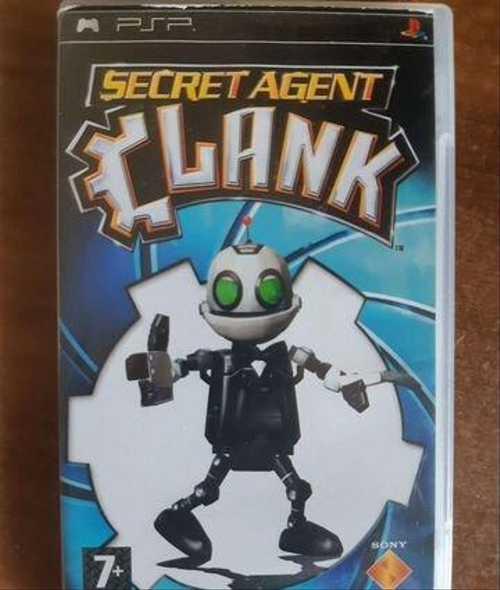 Secret agent Clank PSP