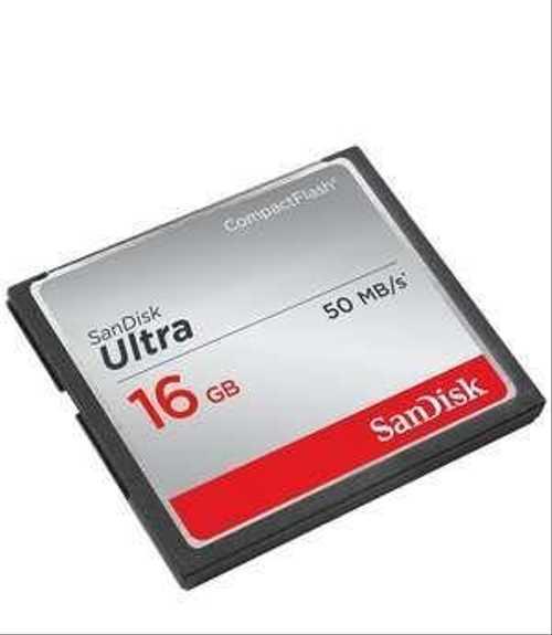 Compact Flash SanDisk ultra 16 gb