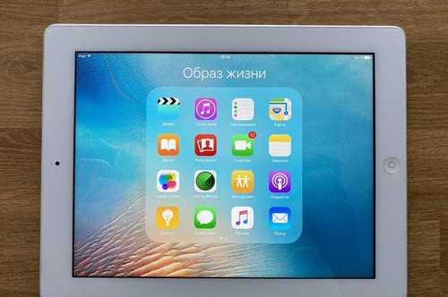 Планшет Apple iPad (A1416, 2012, 16 GB Wi-Fi)