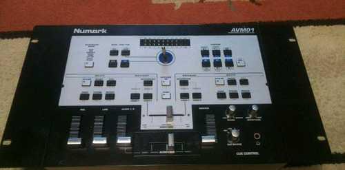 Numark AVM01 DJ аудио-видео микшер