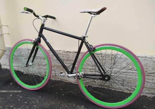 Велосипед Фикс \ Fixed Gear \ Pure Fix