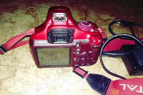 Зеркальный фотоаппарат canon