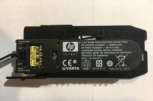 Батарея контроллера HP Smart Array P400 381573-001