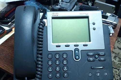 Cisco IP Phone 7941G Сетевой системный IP телеф