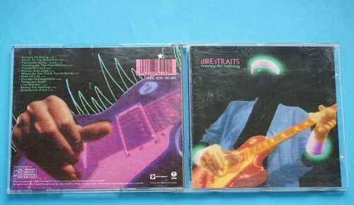 Dire Straits -1988 "Money For Nothing" -Germany CD