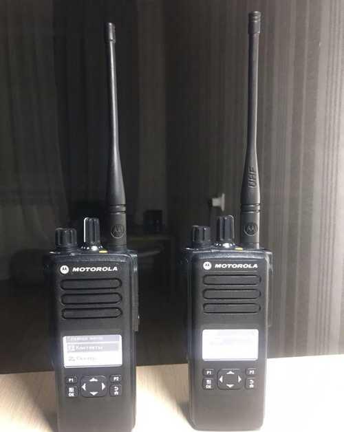 Радиостанции Motorola DP 4601 UHF