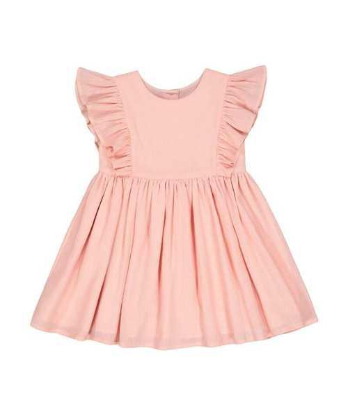 Платье розовое для девочки 92р.Новое