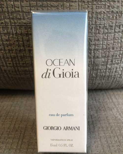Духи Ocean di Gioia Armani 15мл Оригинал