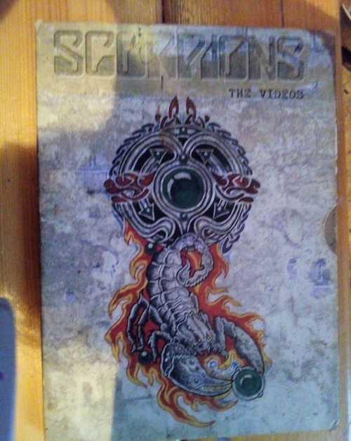 Scorpions Manowar Eagles DVD Диски