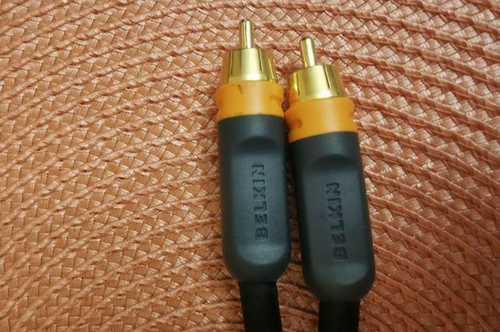 Кабель Belkin RCA 2.0 m