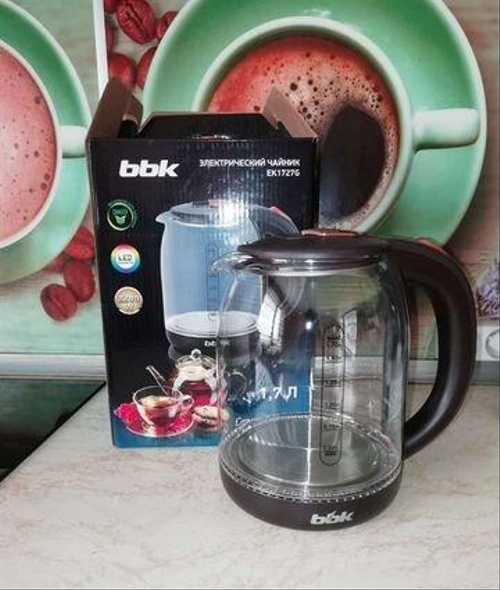 Чайник электрический Bbk
