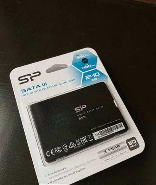 SSD 240Gb SP S55 SATA 3