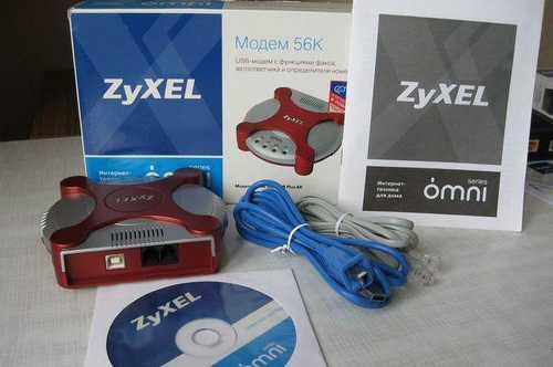 Настройка модема zyxel omni 56k